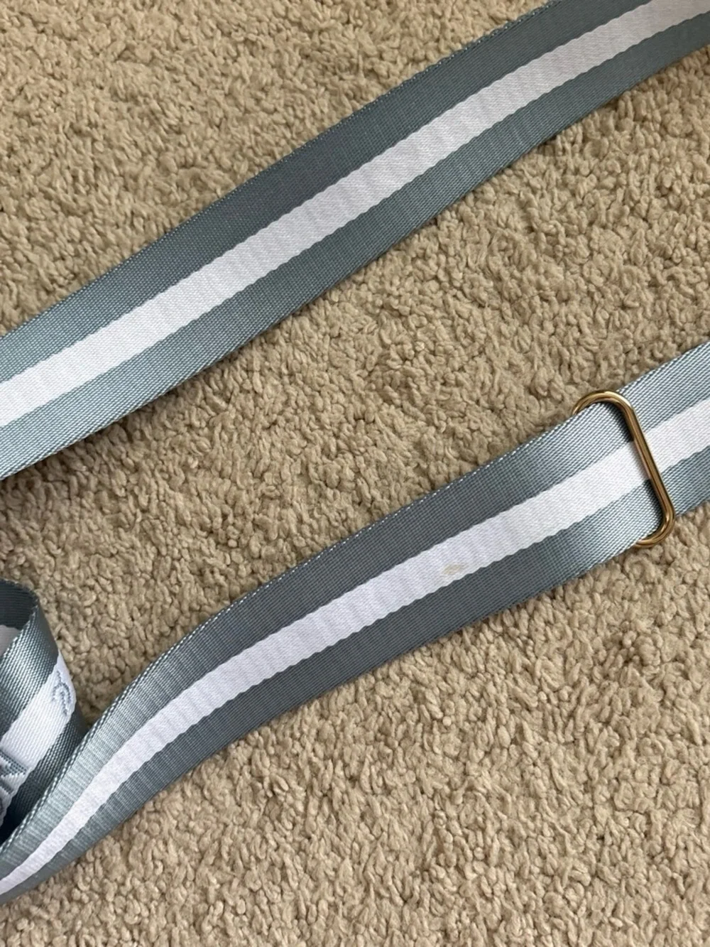 Peloton | Bags | Oliver Thomas Pelton Replacement 3 Bag Strap Blue And ...